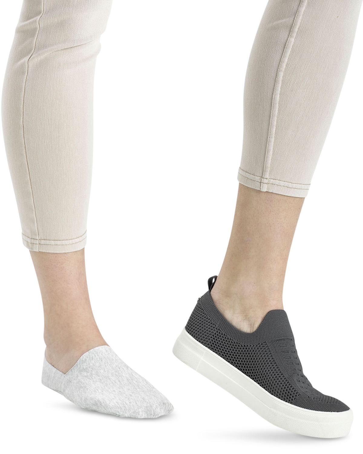 HUE Perfect Edge Loafer Liner